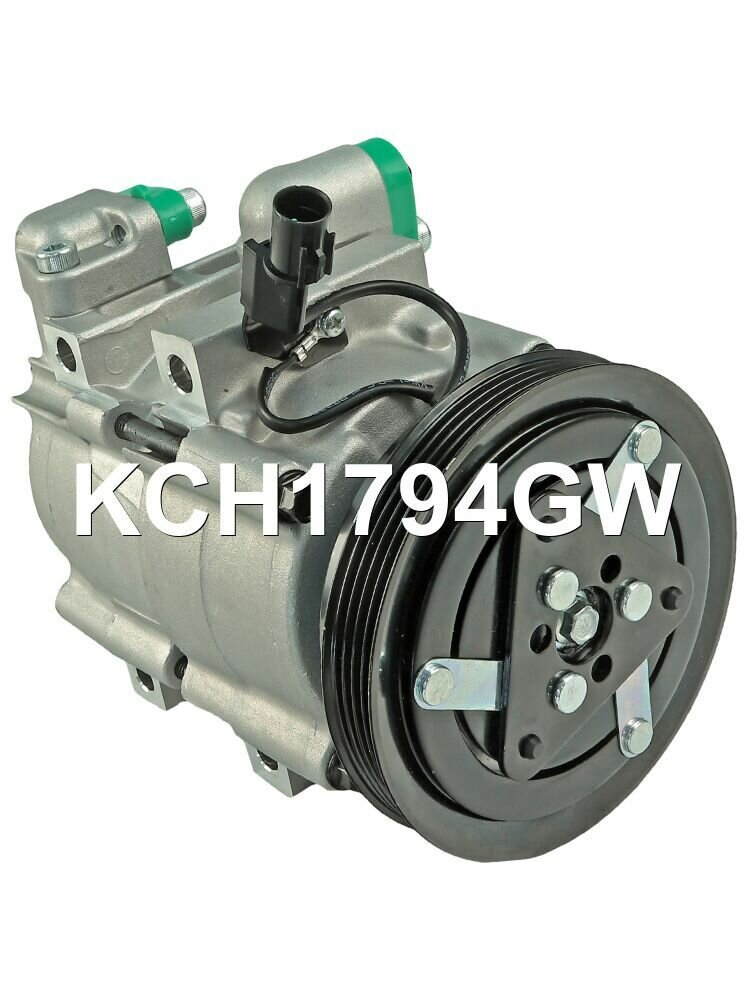 Компрессор кондиционера Krauf KCH1794GW для Hyundai Trajet Starex H1