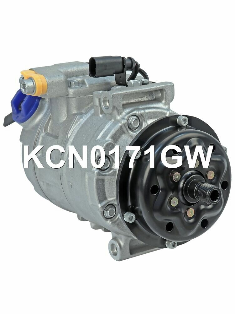 Компрессор кондиционера Krauf KCN0171GW для VOLKSWAGEN Phaeton Touareg Transporter