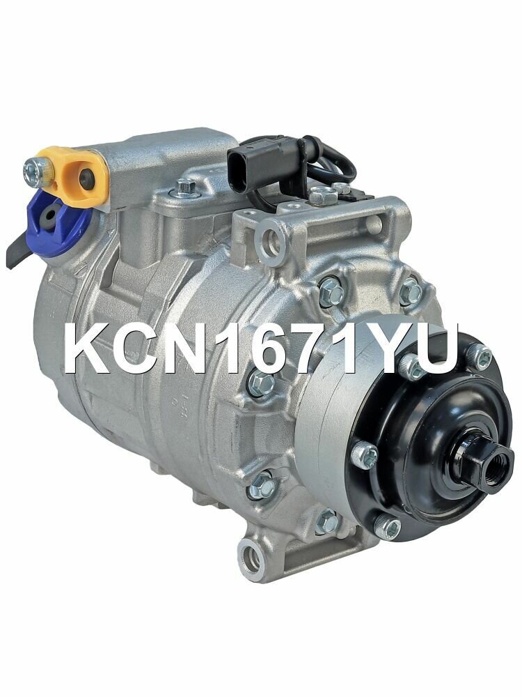 Компрессор кондиционера Krauf KCN1671YU для Audi A6 A7 S7