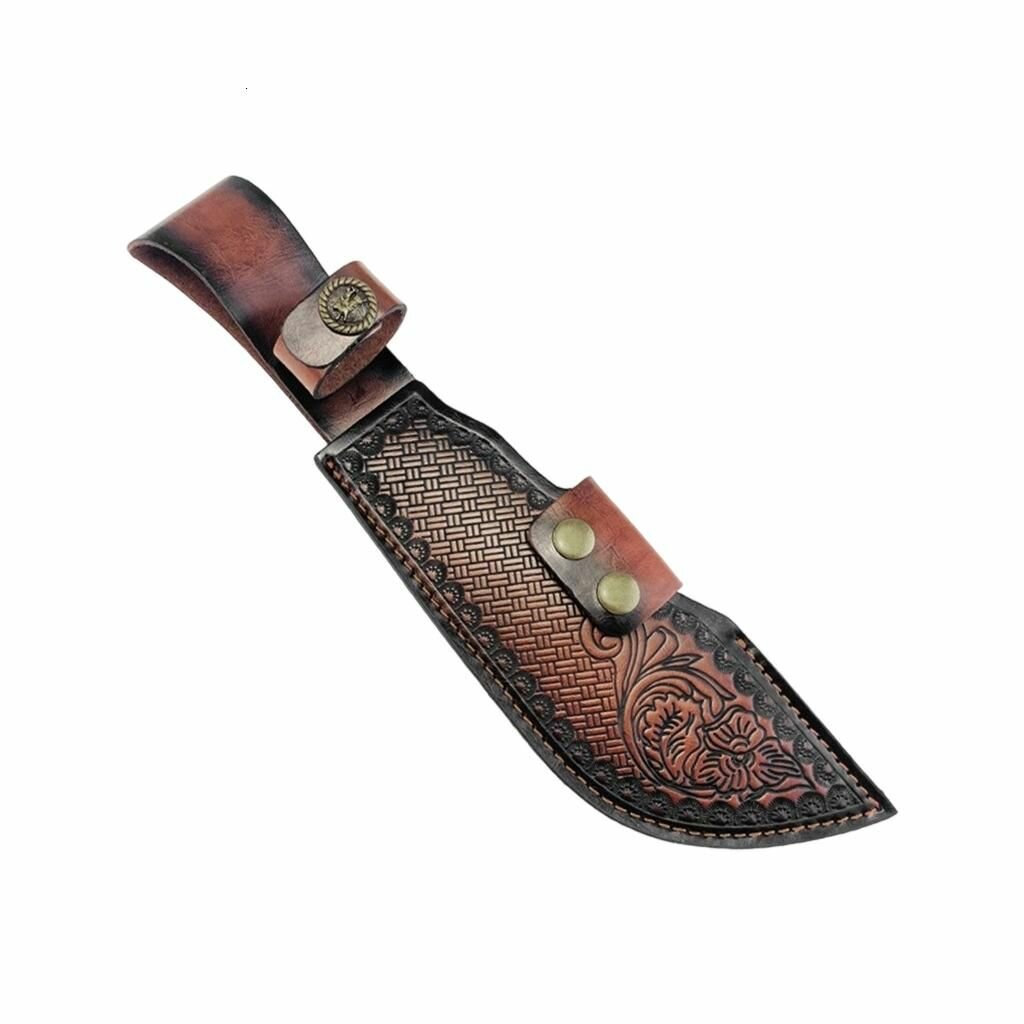 Кожаные ножны для резки