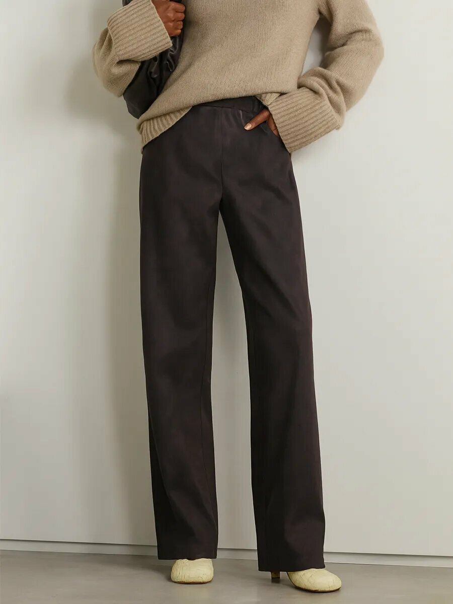 Брюки палаццо для женщин