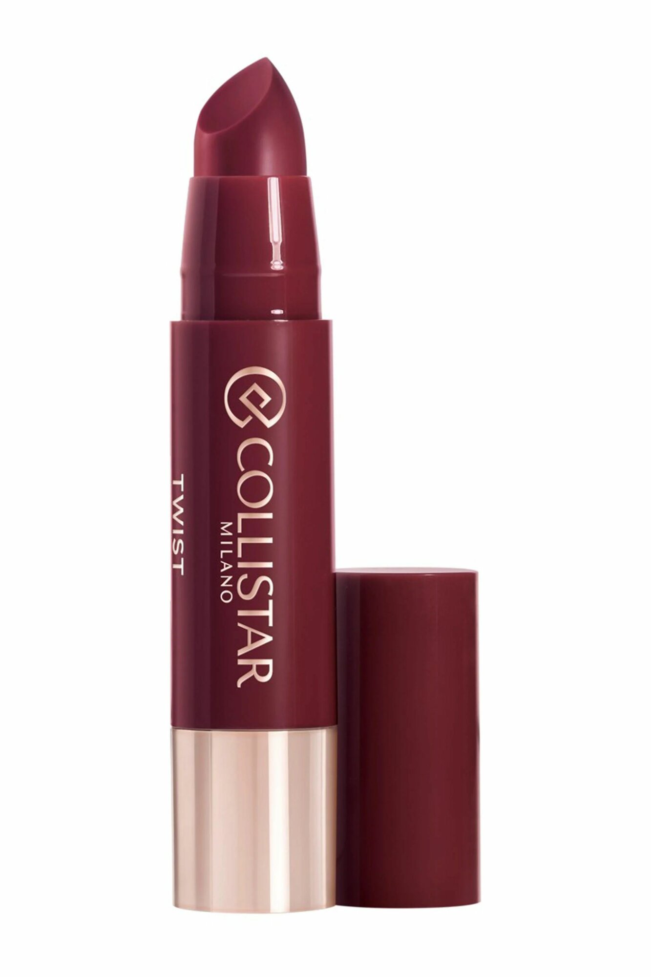 Collistar - NEW Twist Ultra Shiny Gloss With Hyaluronic PRO 214 Burgundy Блеск для губ 2.5 г