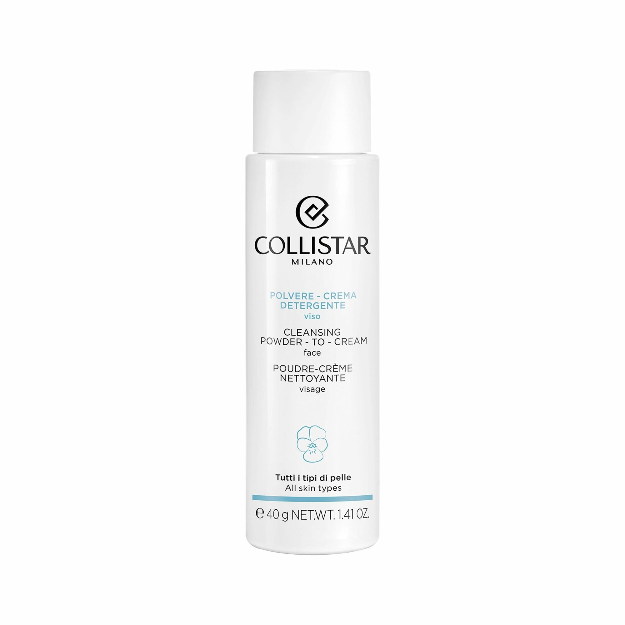 Collistar - Cleansing Powder-To-Cream Инновационная очищающая пудра для умывания 40 гр