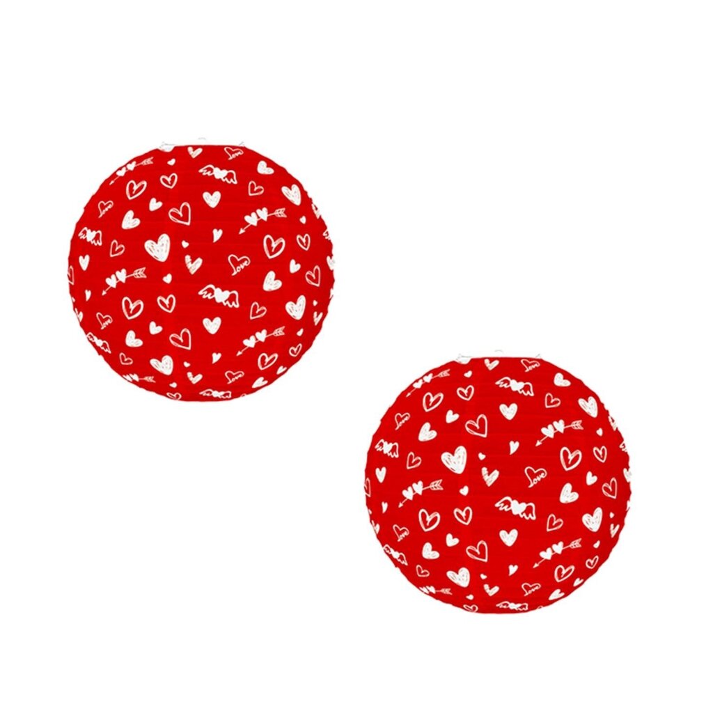 Романтичные фонари в форме сердца для украшения на День святого Валентина, легкие в установке и снятии, идеальны для свадеб или вечеринок