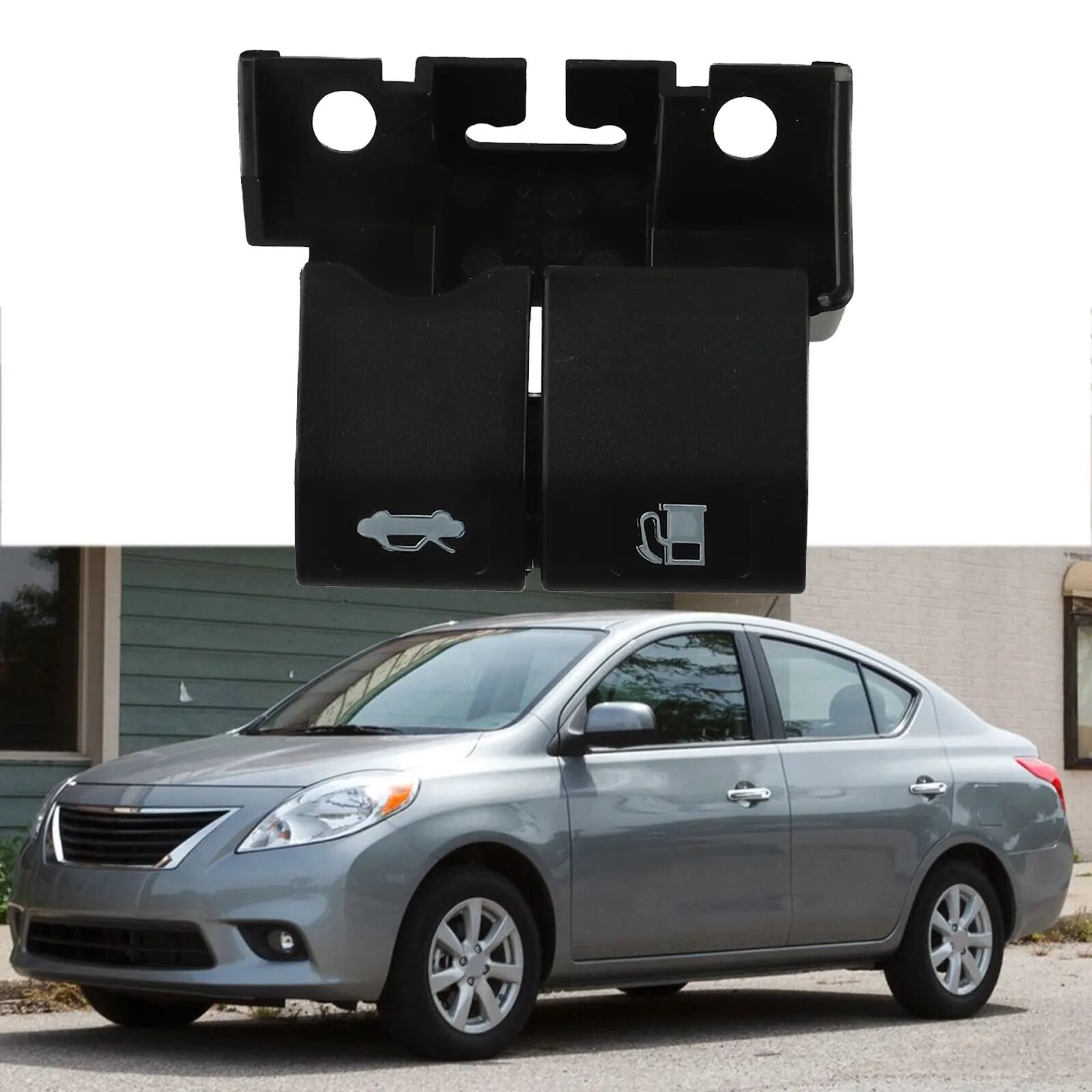 Ручка открывания капота для Nissan Versa 2008-2011 годов выпуска – незаменимый элемент для вашего автомобиля