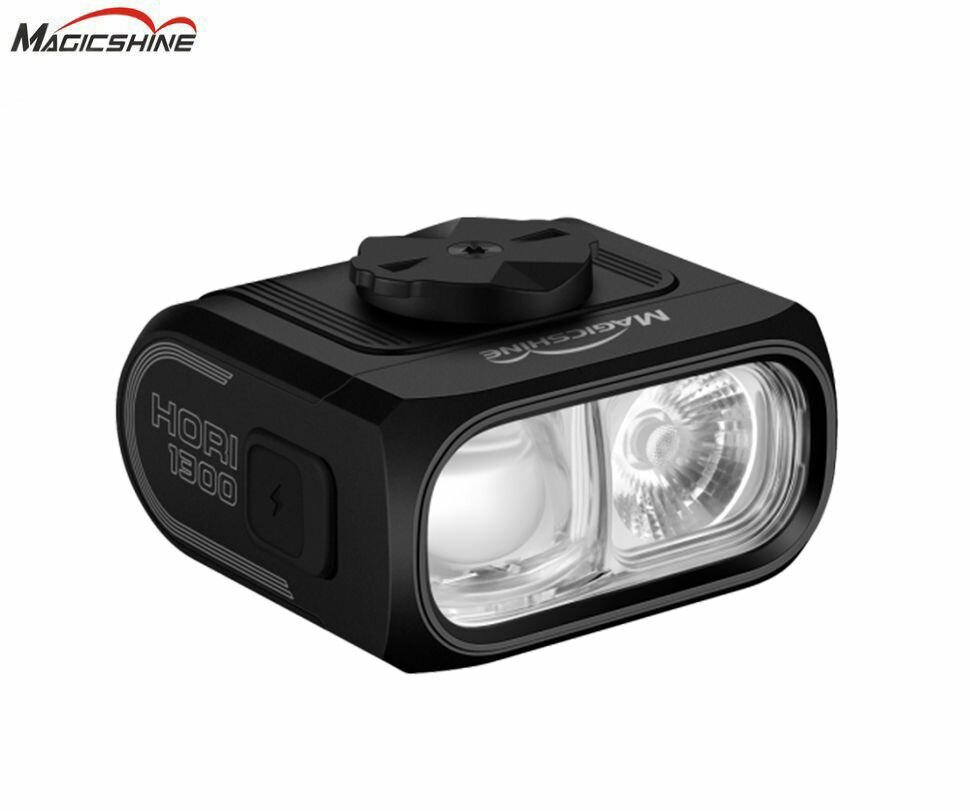 Велофонарь Magicshine HORI 1300, Li-ion 3200 mAh, 205 метров, 1300 люмен (Комплект)