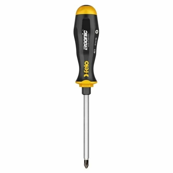 Отвертка крестовая для винтов pozidriv pz2 felo 451 203 40