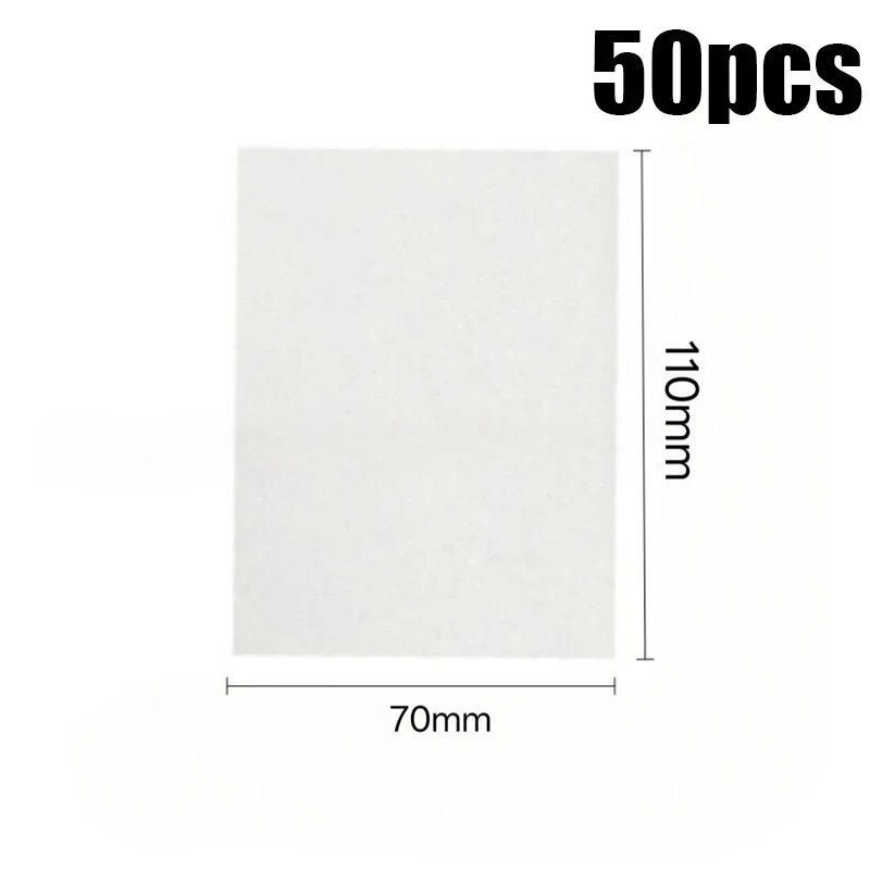 Волшебная 3D бумага для рисования Square-50Pcs