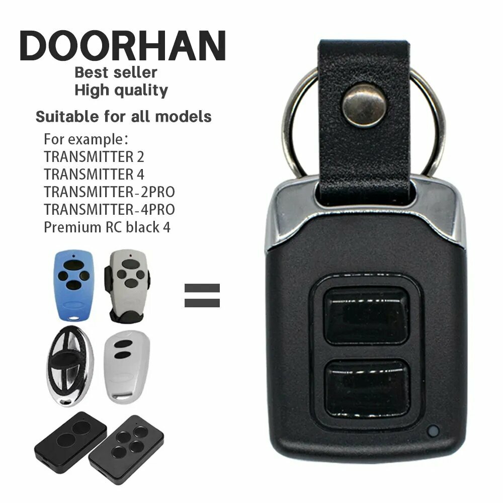Пульт для ворот и шлагбаума - подходит для DoorHan TRANSMITTER-2PRO TRANSMITTER 2/4 ДорХан