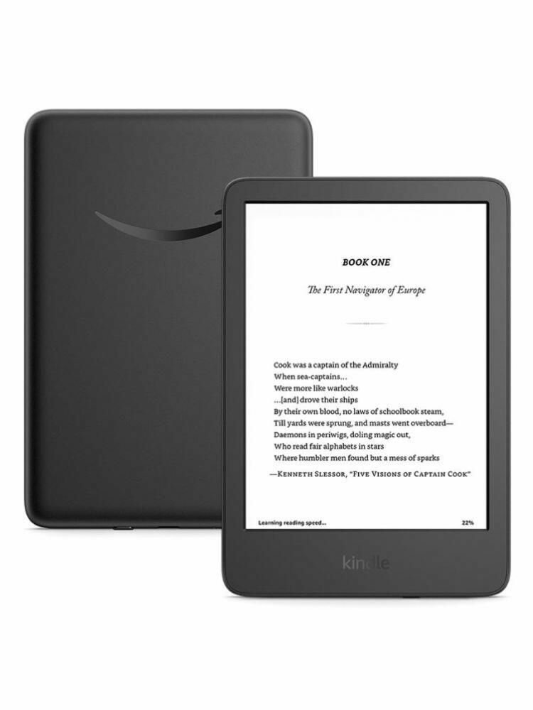 Электронная книга Amazon Kindle 2024 (Gen11) Black, 16 Гб памяти, без рекламы(Japan Version)