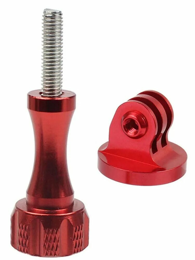 Алюминиевый штатив крепления адаптер резьбовой экшн-камеры аксессуары для GoPro Hero 13 12 11, DJI Osmo Action 3 4 5 Pro, Insta 360 X5 X2 X3 X4 GO2 GO3 3S