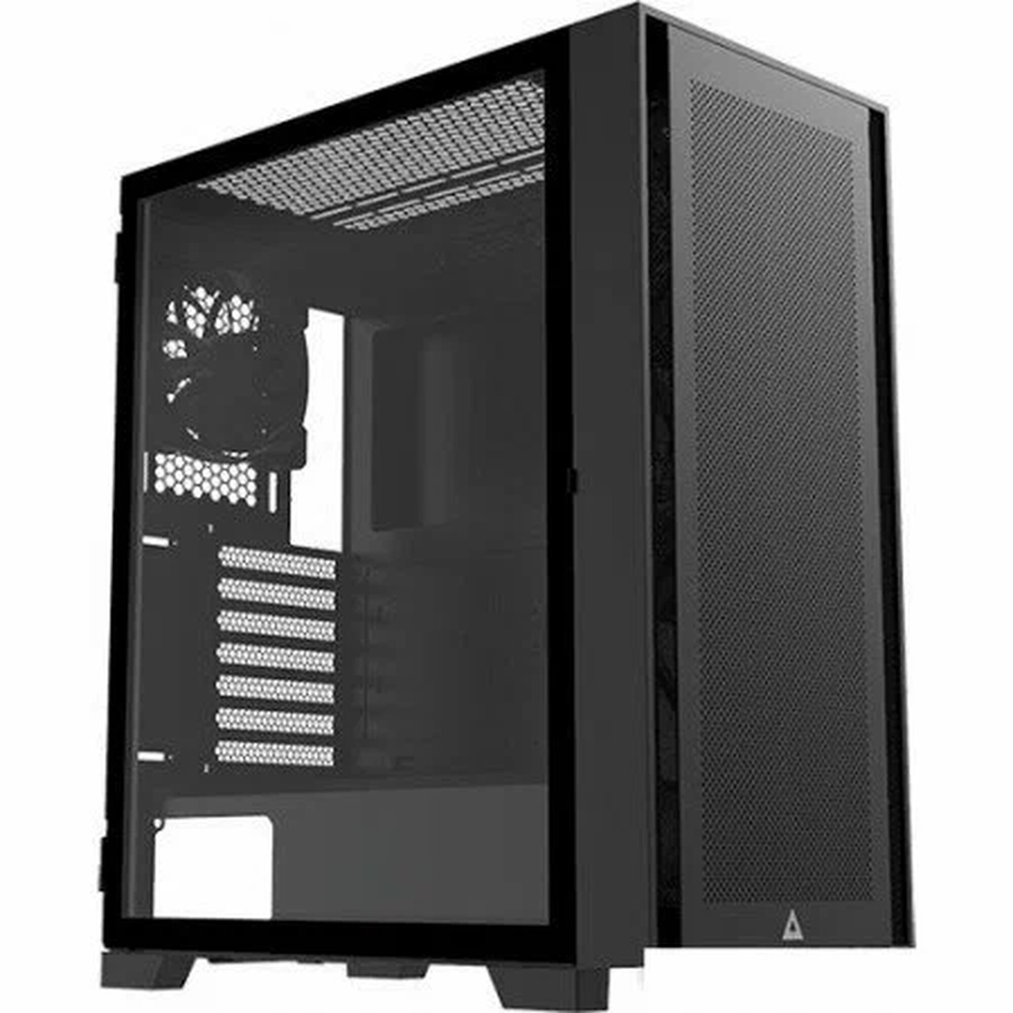 Корпус Montech Air 1000 Lite черный без БП ATX 1x120mm 3x140mm 1xUSB2.0 2xUSB3.0 audio bott PSU