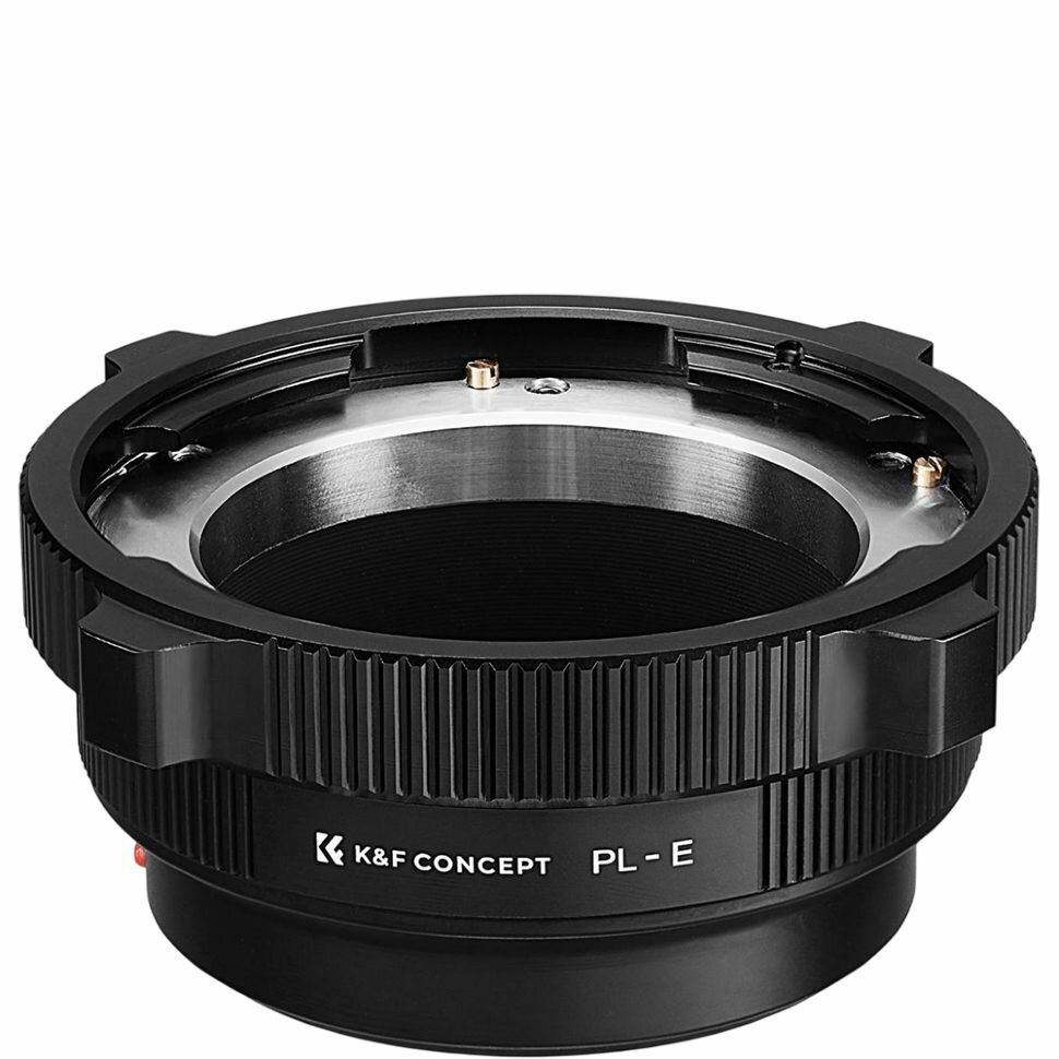 Адаптер K&F Concept FIT объектива PL на байонет E-mount