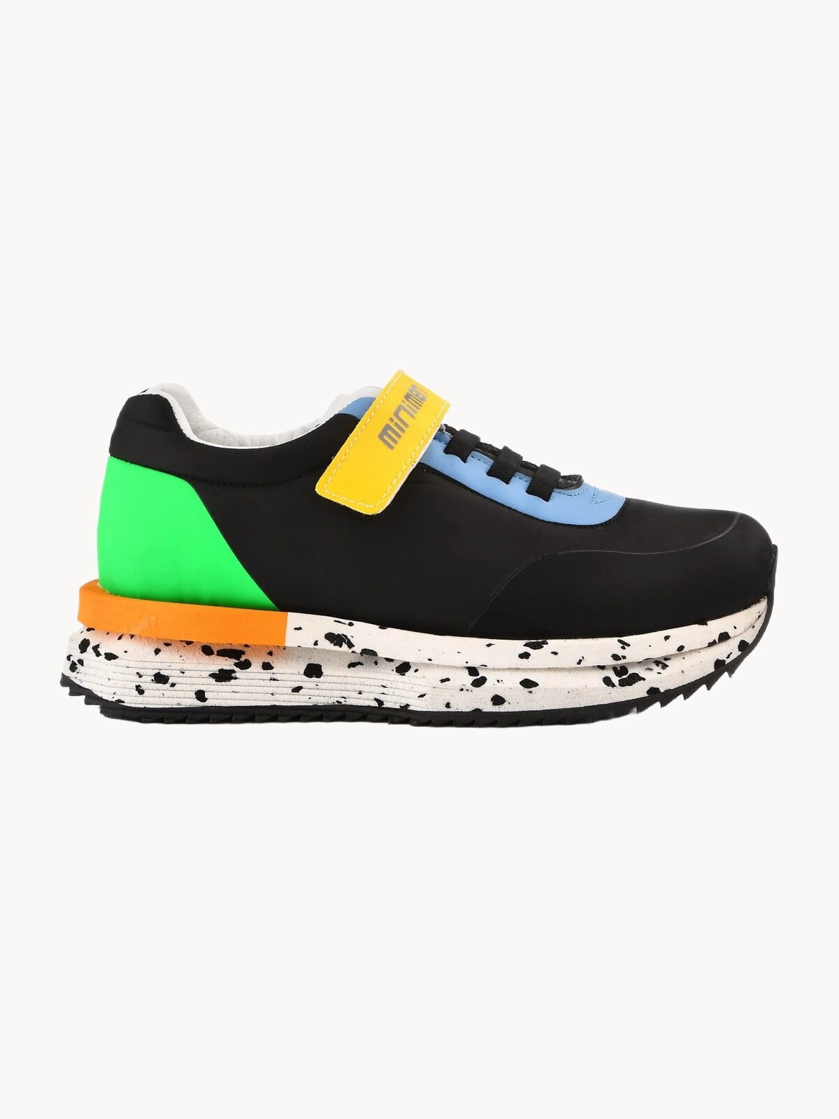 Кроссовки Minimen, М цвет черный, размер 36