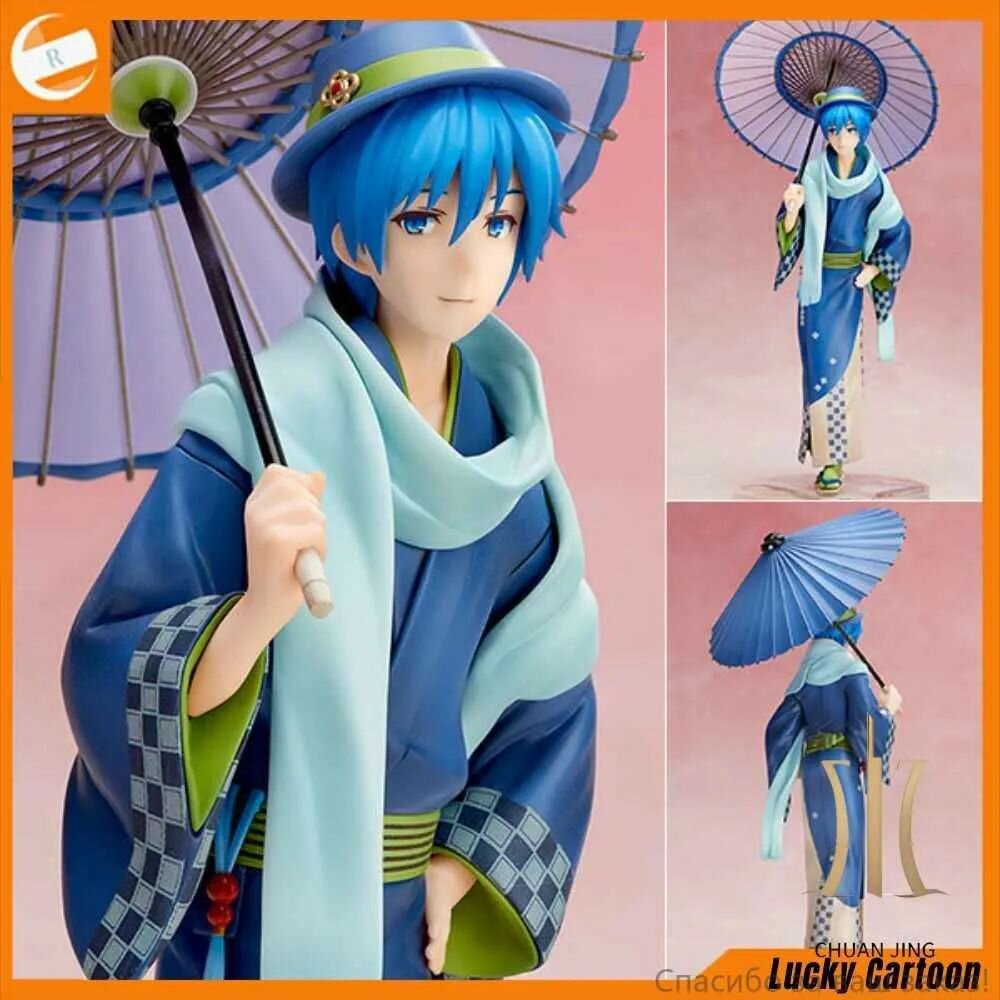 VOCALOID KAITO кимоно фигурки коллекционные 25CM