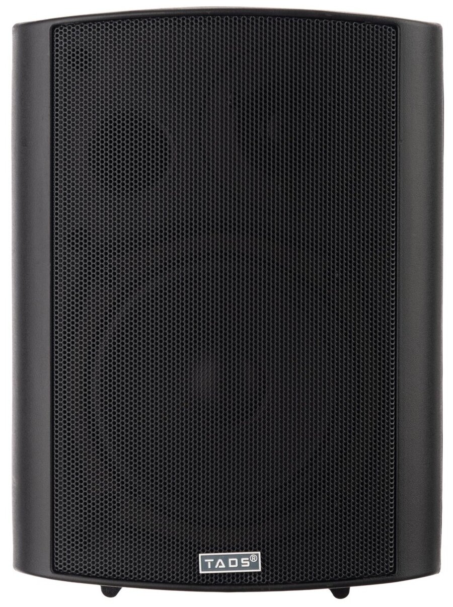 DS-502-BLACK Громкоговоритель настенный, 20Вт, 253х185х167мм, TADS