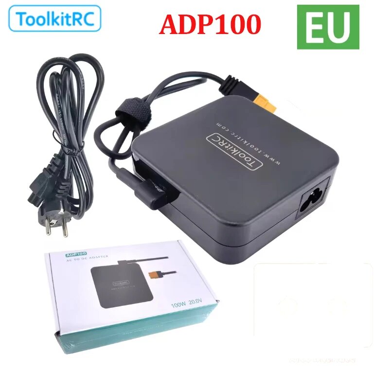 Блок питания ToolkitRC ADP100 100W EU