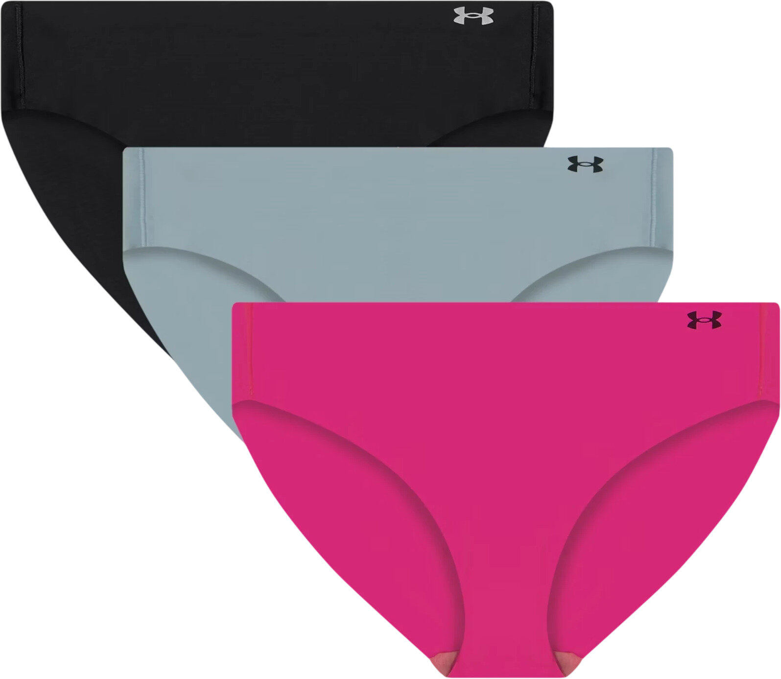 Трусы UA PURE STRETCH NO SHOW BIKINI, комплект