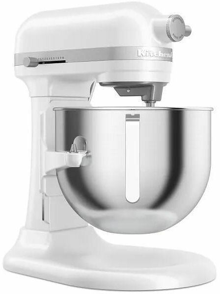 Миксер планетарный KitchenAid Heavy Duty 5KSM70JPXEWH, белый