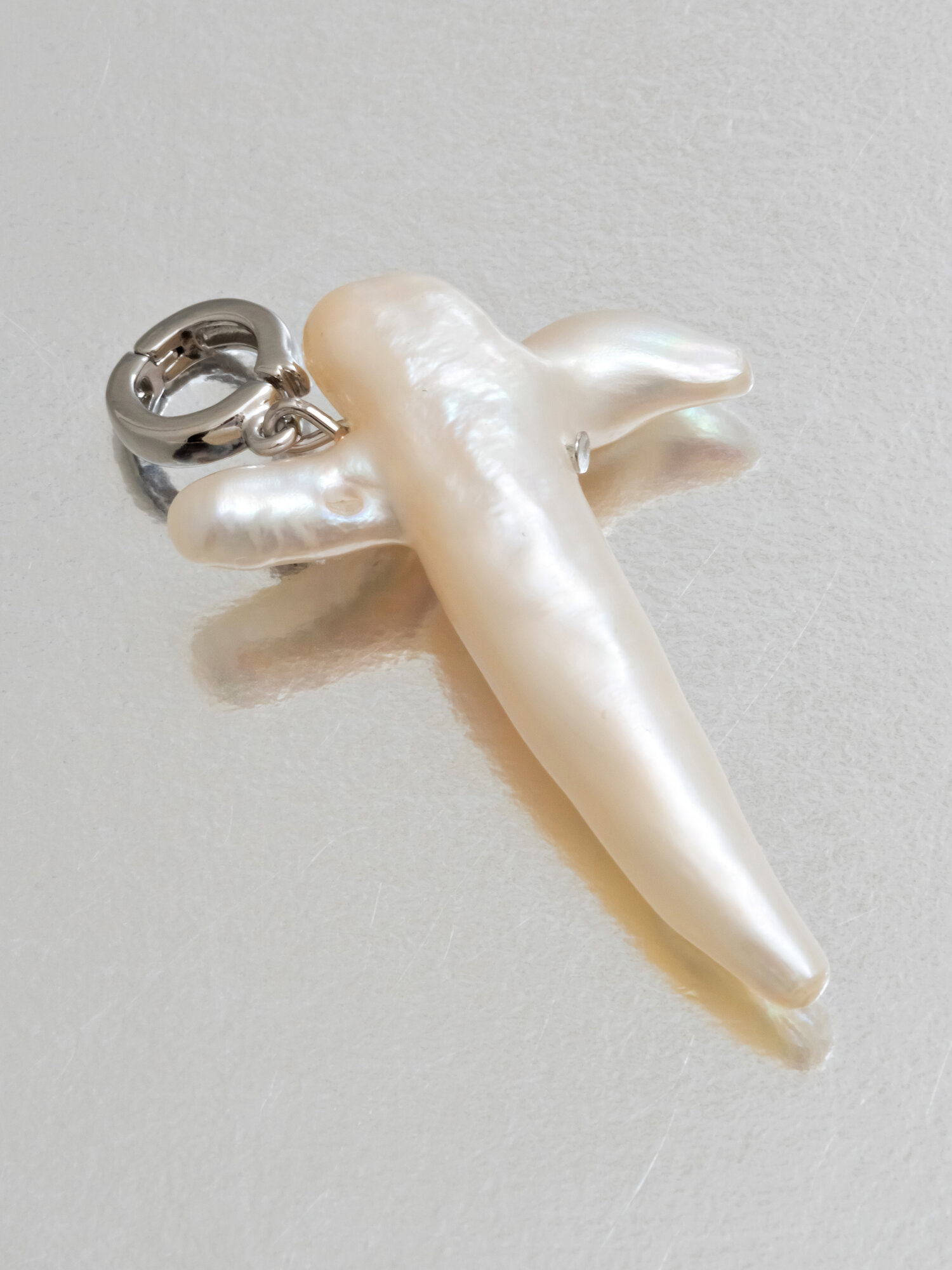 Подвеска, жемчуг культивированный, жемчуг пресноводный культивированный