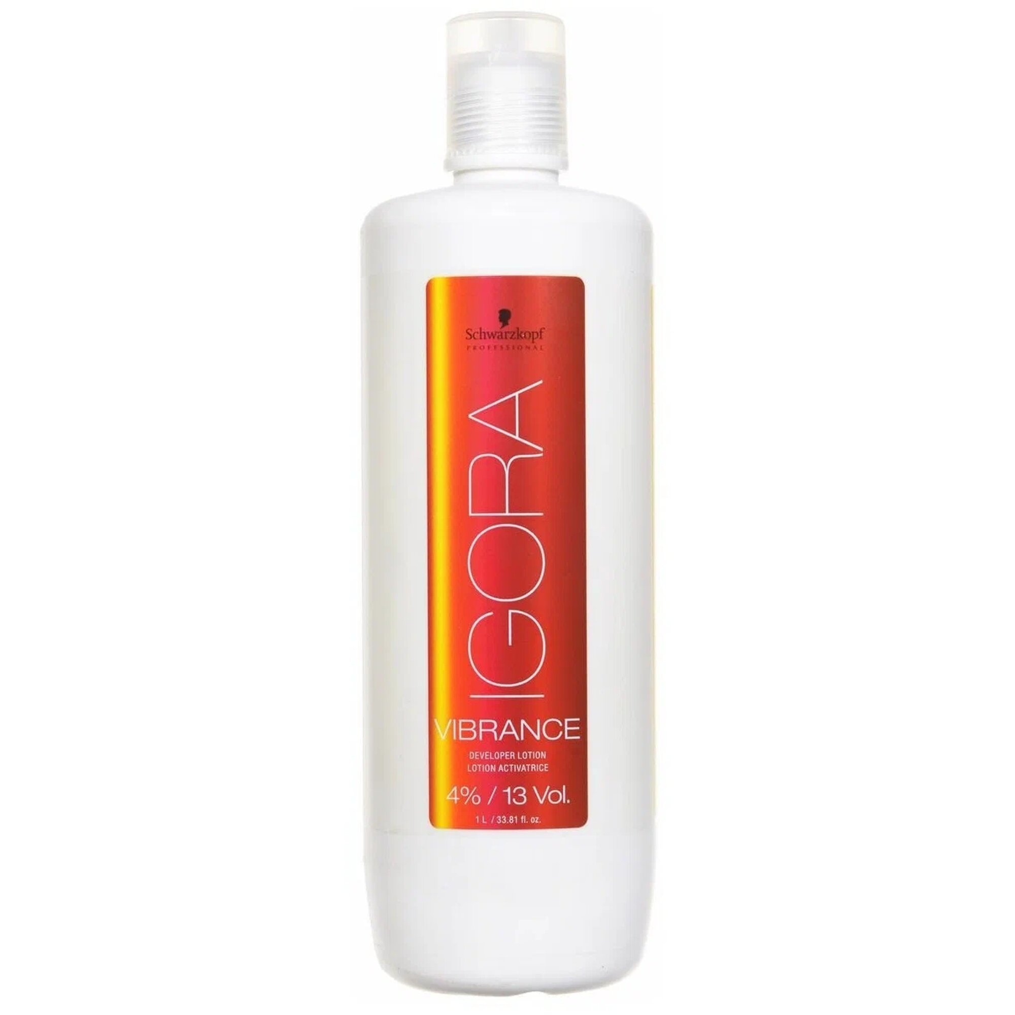 Лосьон-окислитель Schwarzkopf Igora Vibrance 4%, объем 1000 мл