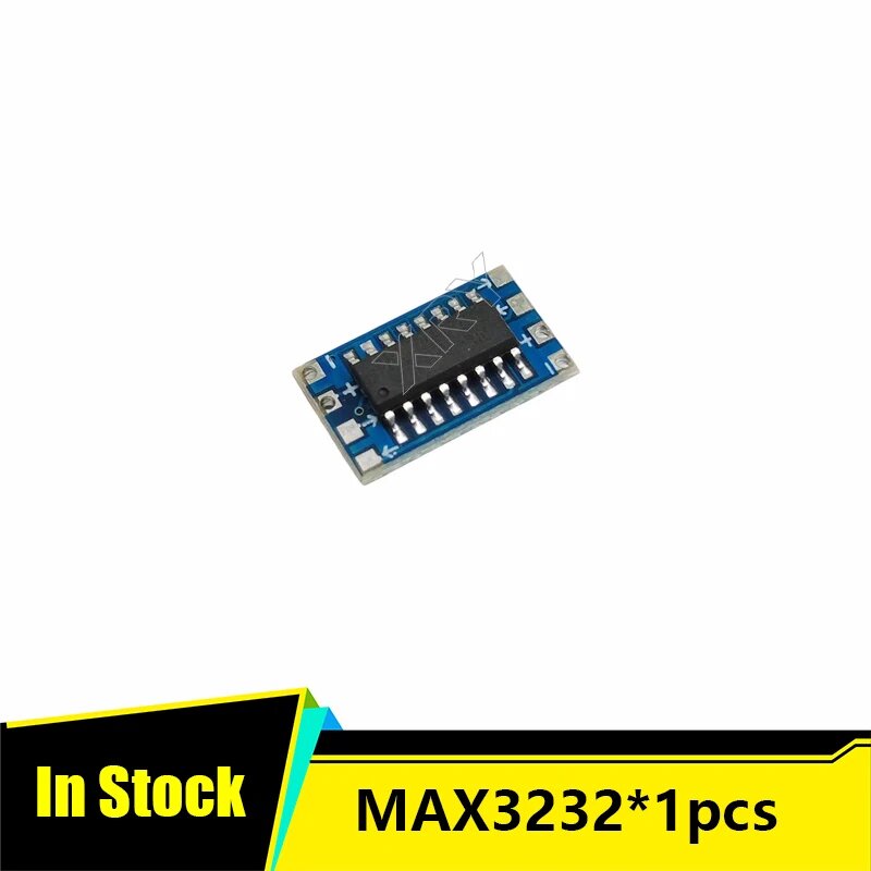 Модуль преобразователя RS232 в TTL MAX232 MINI MAX3232 1PCS