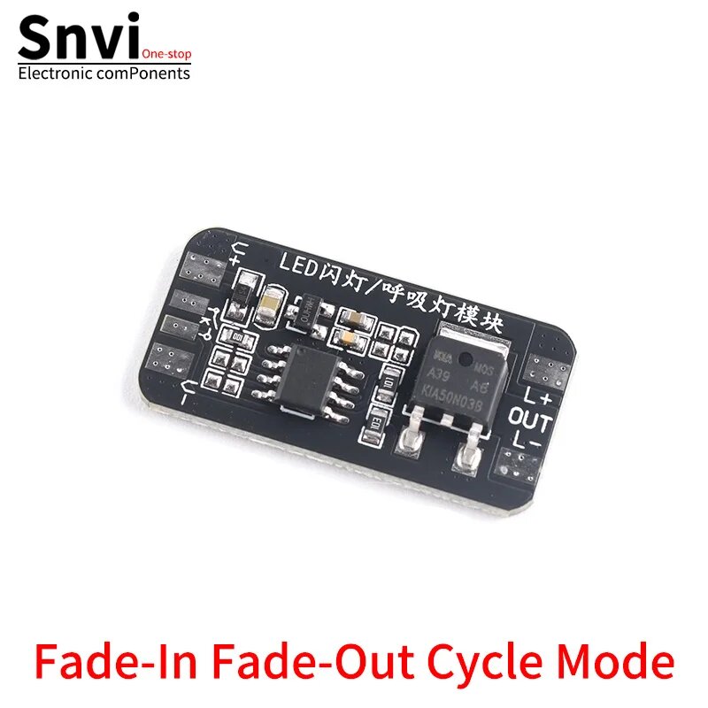 SNVI Модуль LED дыхательного освещения, Cycle and Repeat