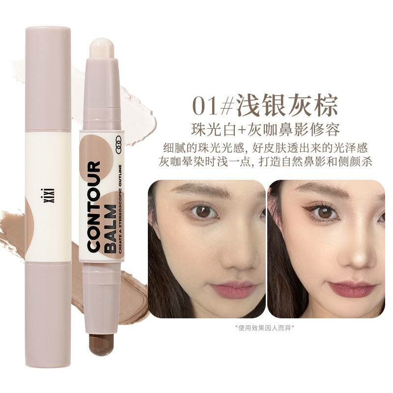 Двухсторонний контуринг-стик 01 тон