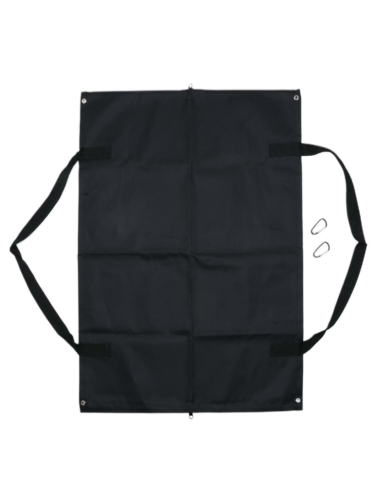 Большой садовый мешок для листьев, Износостойкий мешок для сбора травы с ручкой