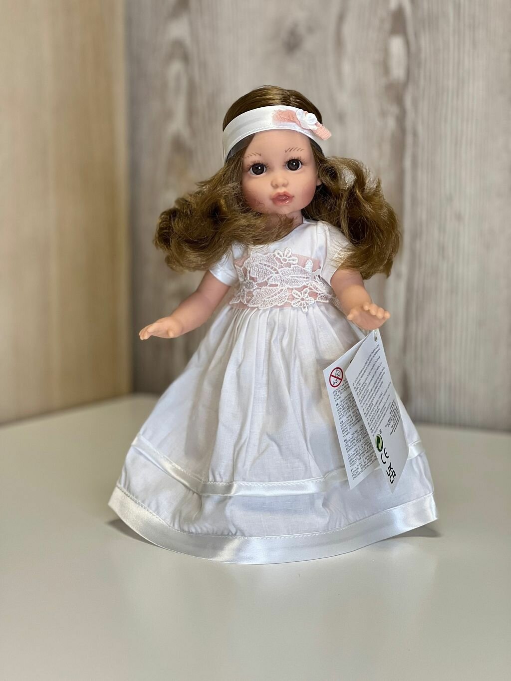 Кукла для девочки 30 см Петит София виниловая (2502)