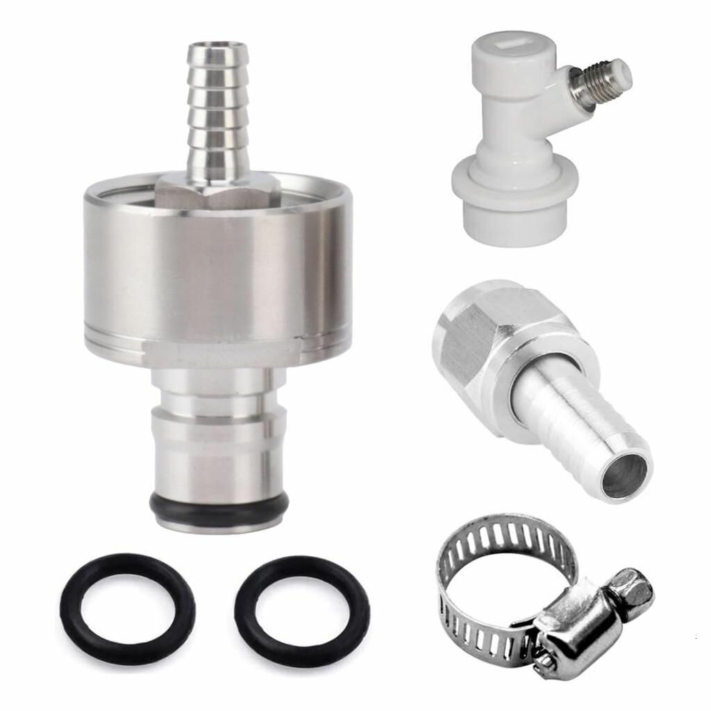 Карбонатор с металлическим шаровым замком