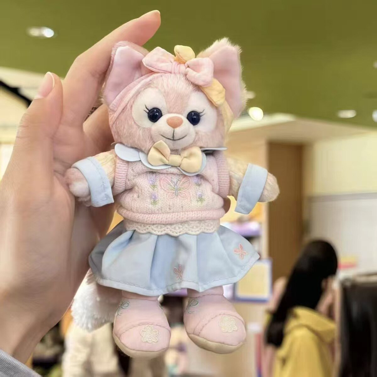 Весенняя серия подвесок Lina Belle 2025, плюшевая кукла, брелок, игрушка, подарок для женщин