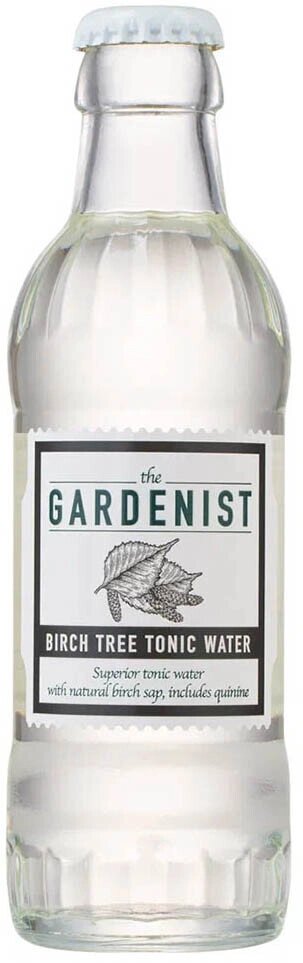 Вода "The Gardenist" Birch Tree Tonic Water, 20 шт, 200 мл