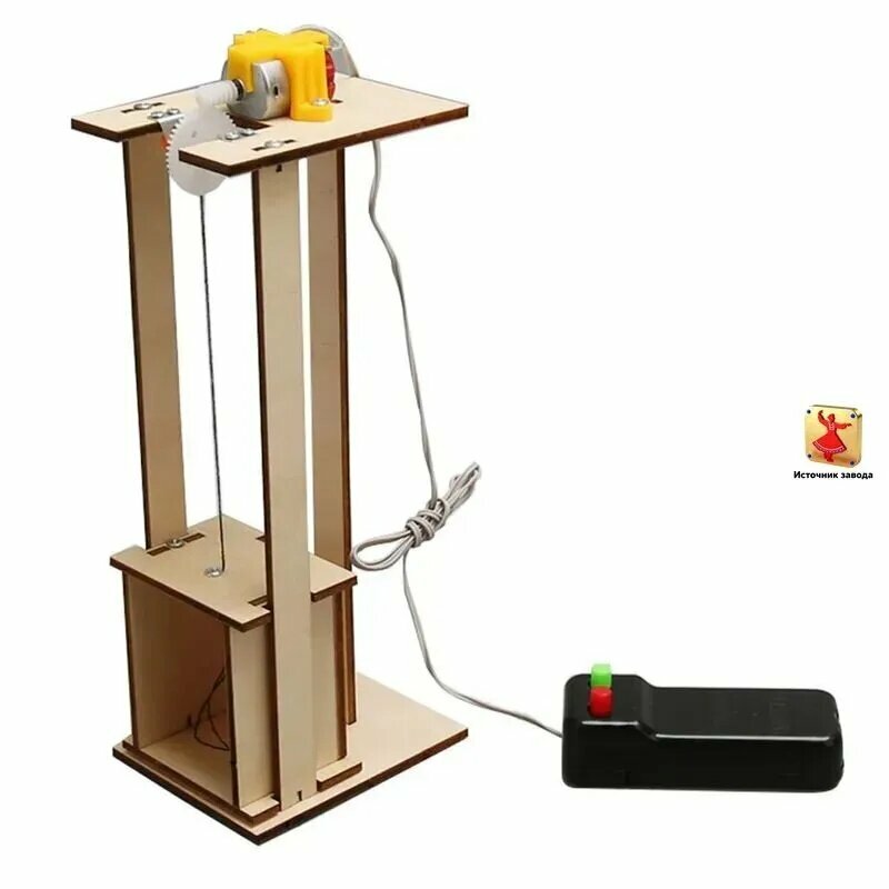 Обучающая игра, Diy лифт пассажирский маленький проект