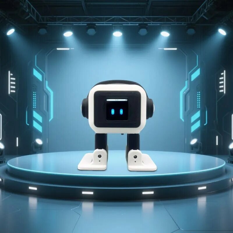 Умный настольный робот AI Edition , танцы, общение на русском