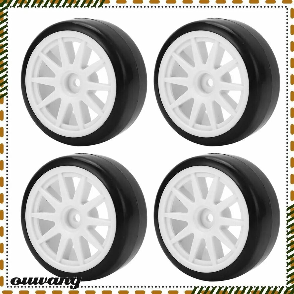 RC Дрифт Колеса, Высококачественные Резиновые Шины, для Гоночных Машин