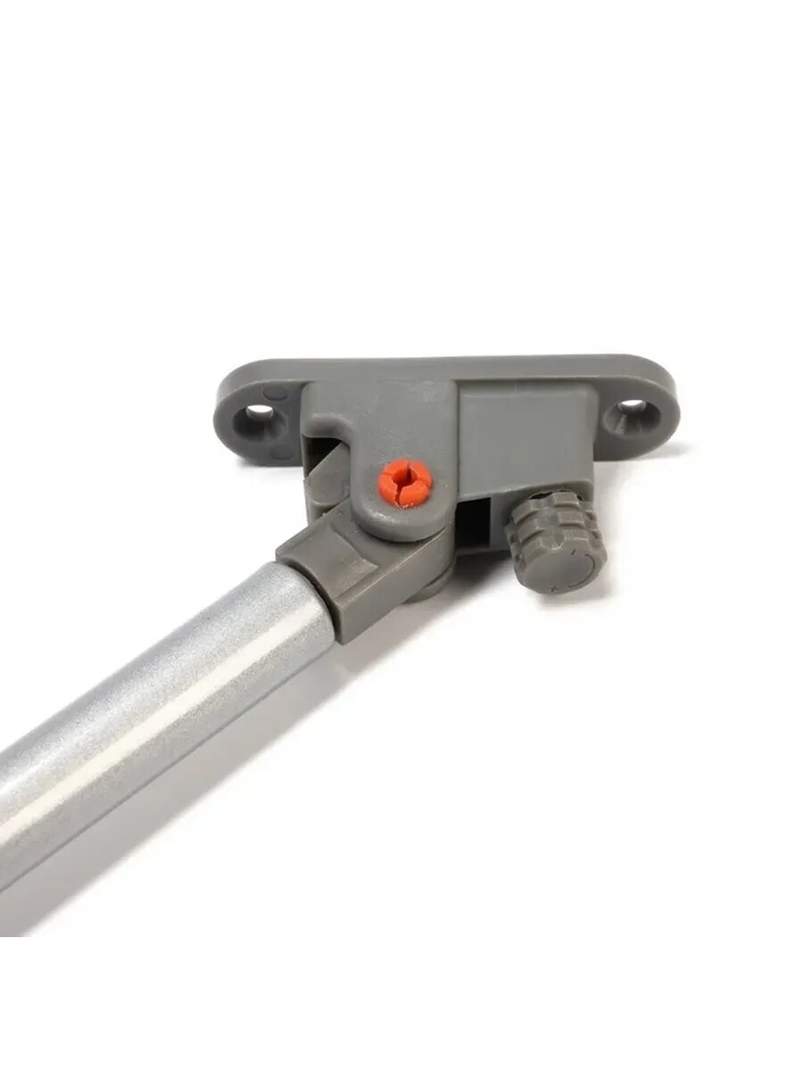 Газлифт для мебели 100N, пара, серый