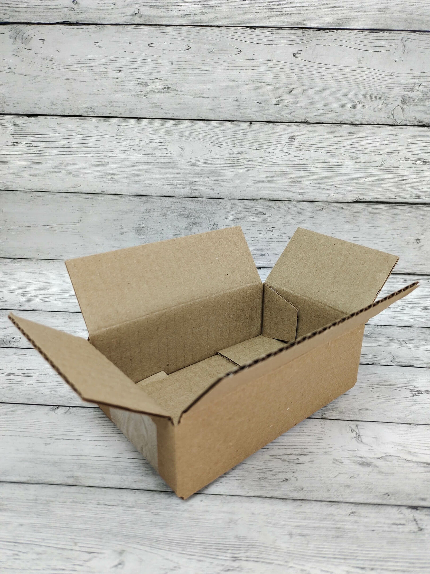 Коробки картонные для посылок 12 см х 7 см х 4 см, 10 штук в наборе