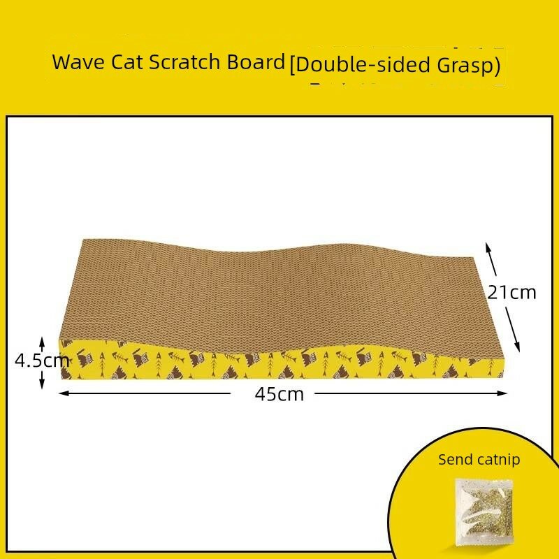 Доска для когтей кошки, точилка для когтей, картонная доска для когтей из гофрированного картона, игрушка для кошек,