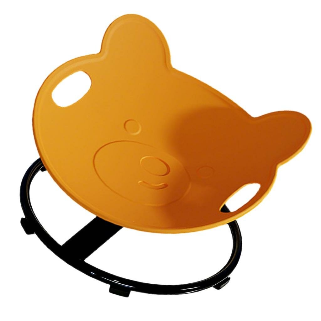 Сенсорное кресло-качалка в форме медведя, Оранжевый