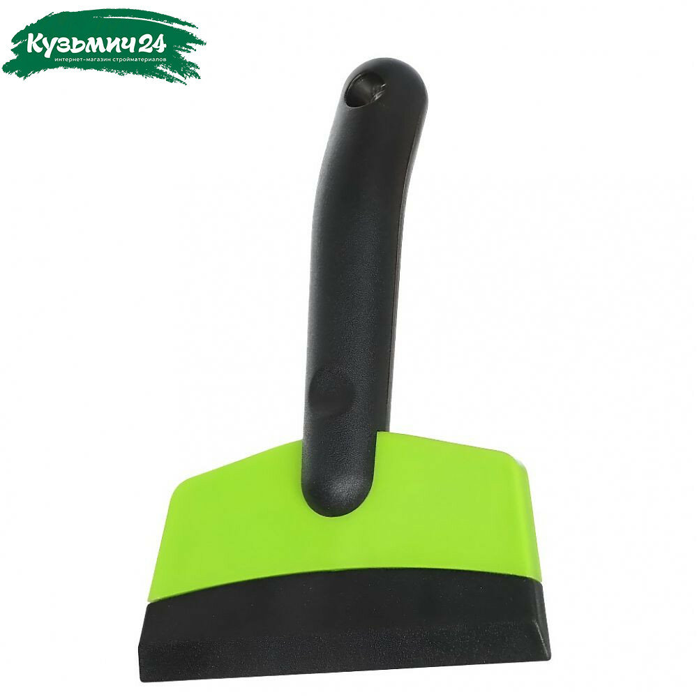 Скребок для льда AD-0473 N.N автомобильный, для стекол, длина 185 мм, пластик, зеленый