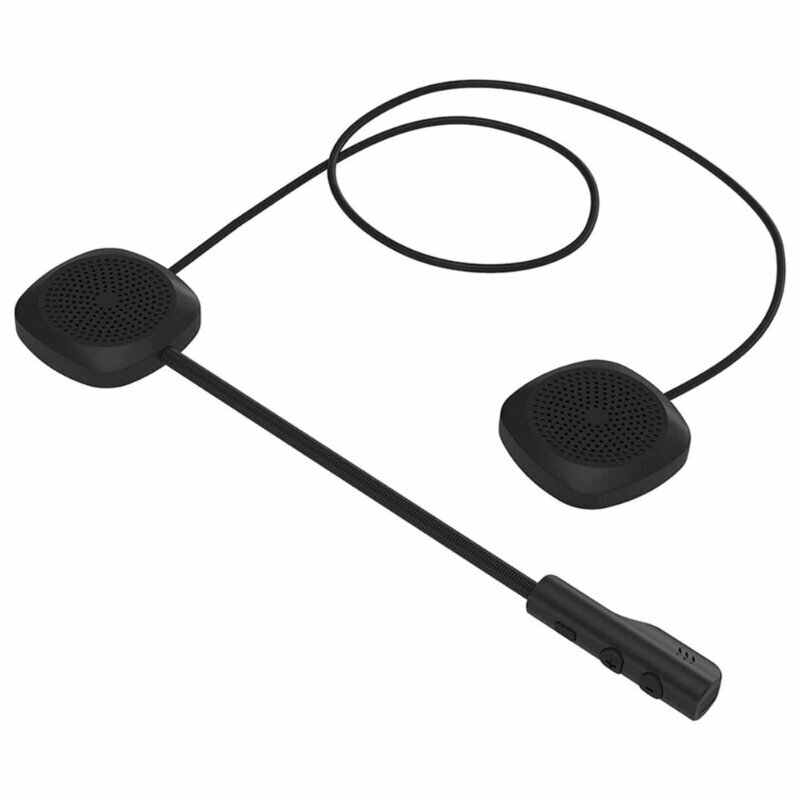 Мотоциклетные Шлемы Гарнитура с Динамиком Музыкальный плеер Bluetooth-совместимые Наушники Для верховой езды Автоответчик Шумоподавление