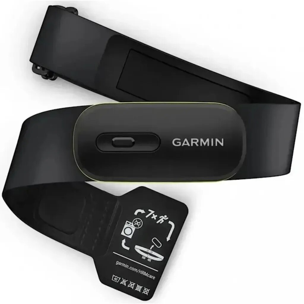 Фитнес-трекер Garmin HRM 600 Heart Rate Sensor Chest Strap, черный, черный [010-13383-01]