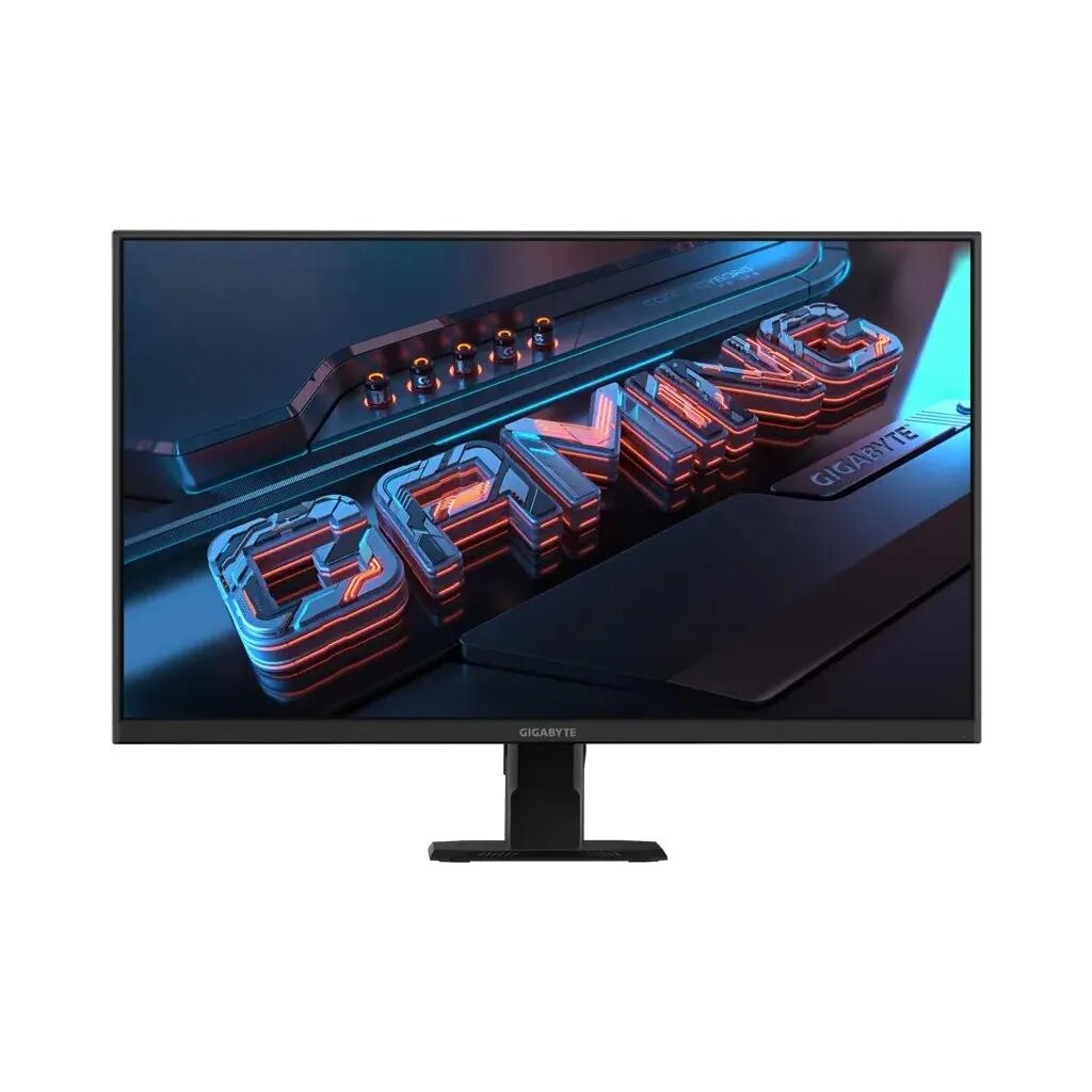 27" Монитор Gigabyte GS27QA, 2560x1440, IPS, 180Гц, 2хHDMI, 1хDP, черный [20vm0-gs27qabt-3ekr]