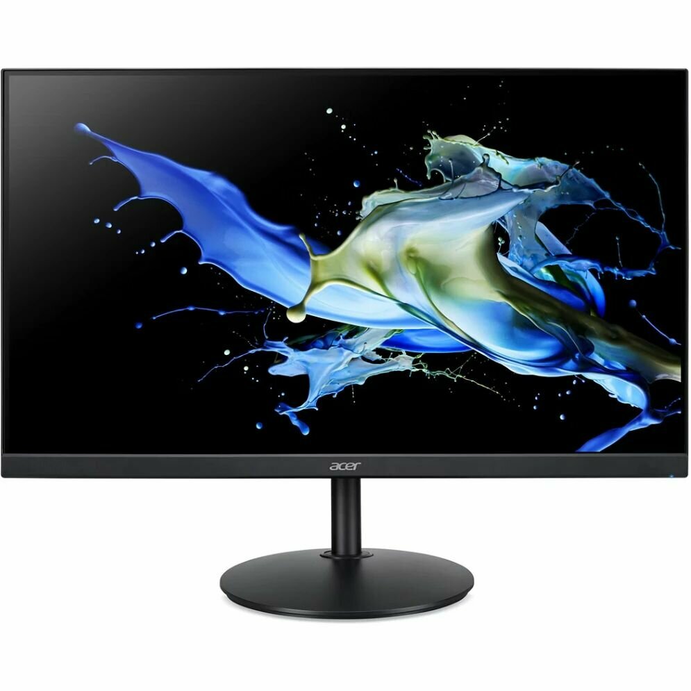 Acer 27" Монитор CB272Gbirv, черный, коричнево-красный