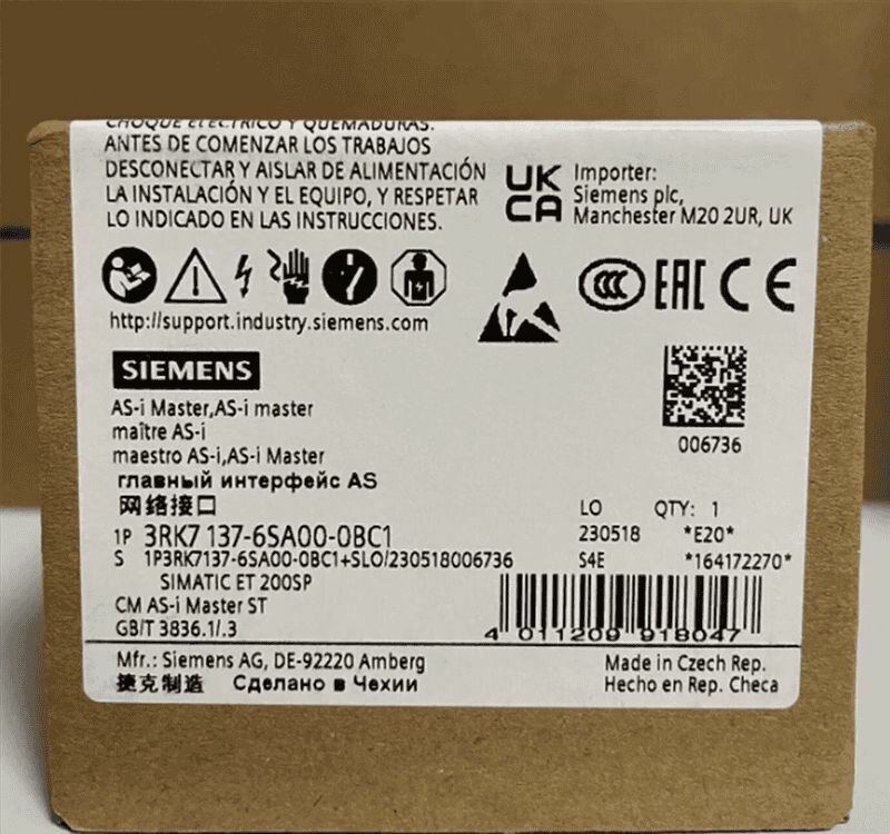 Модуль SIEMENS 3RK7137-6SA00-0BC1