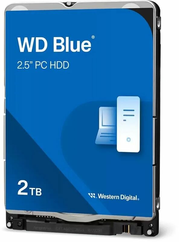 Western Digital 2 ТБ Внутренний жесткий диск WD20SPZX-00UA7T0 (WD20SPZX-00UA7T0)