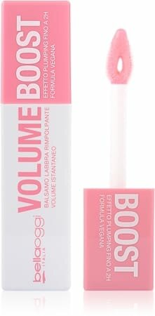 Бальзам для губ Bellaoggi Volume Boost Plumping Lip Balm, прозрачный, 4.7 мл