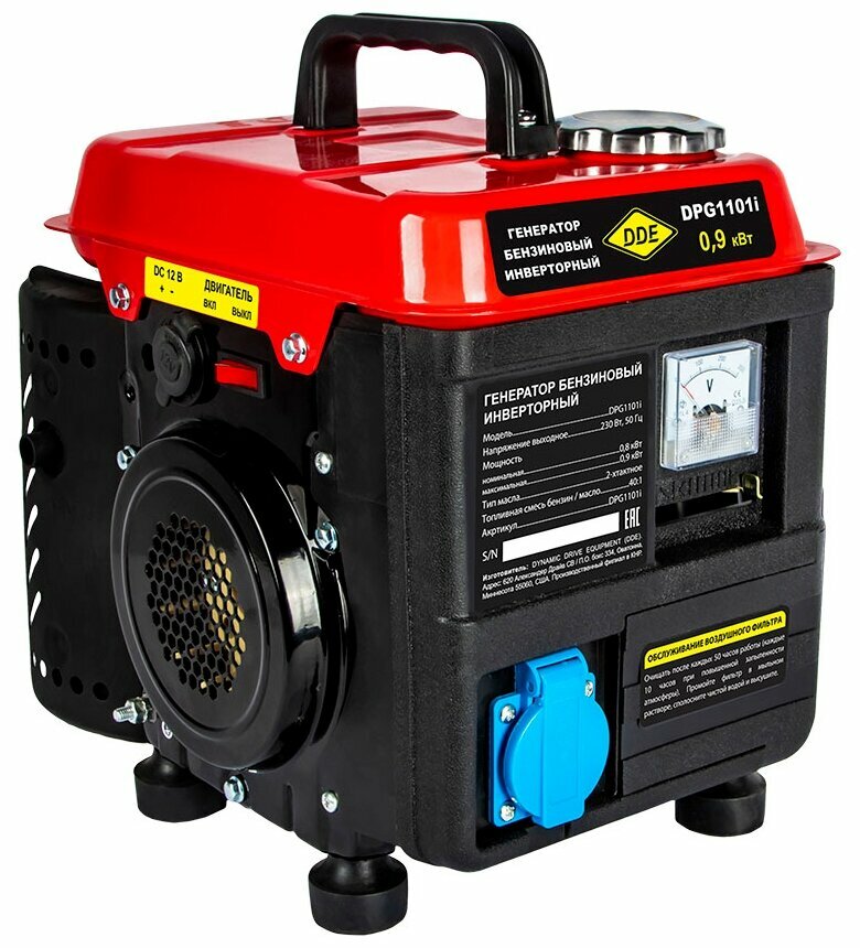 Генератор инверторный DDE DPG1101i