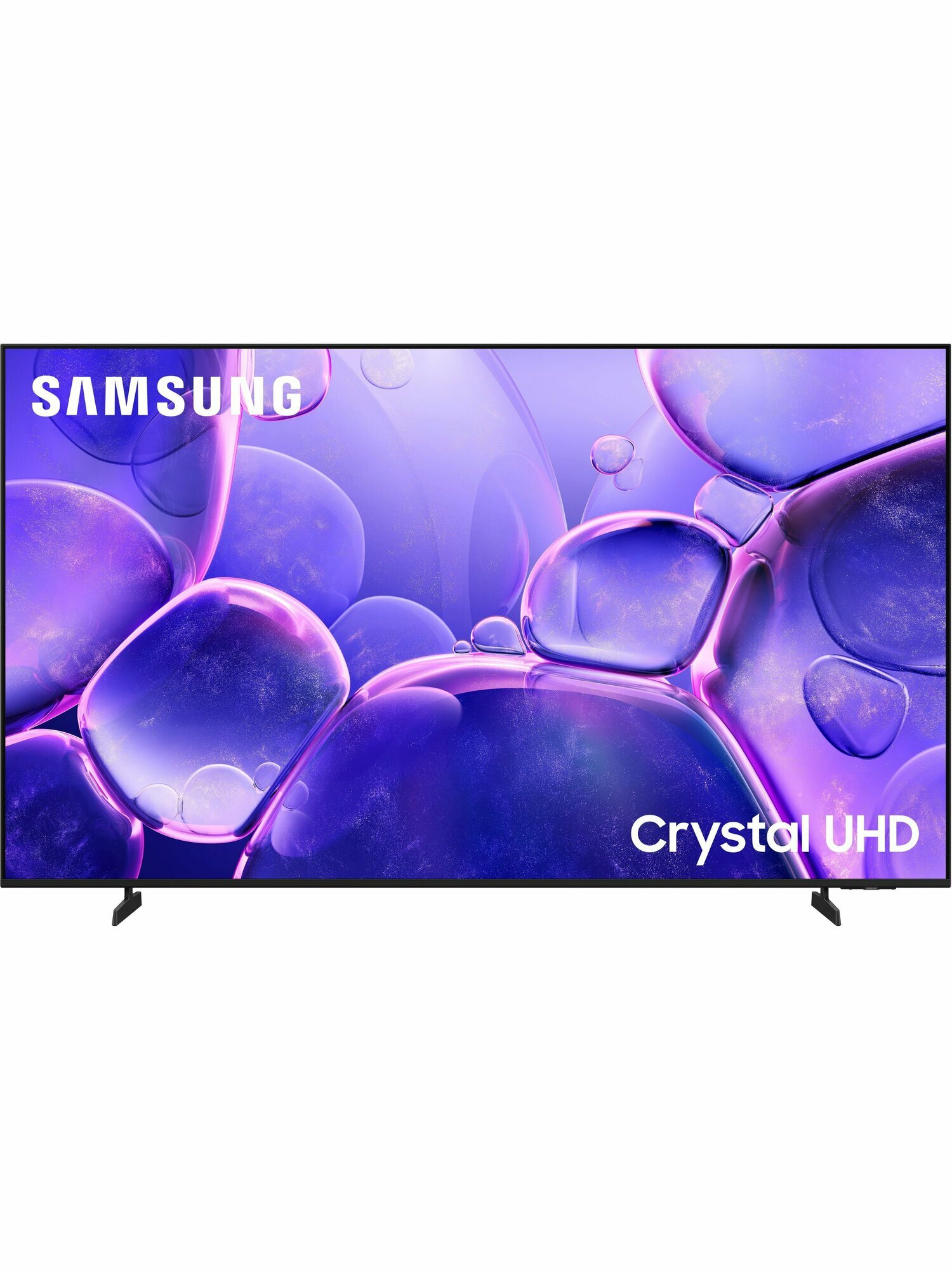 Телевизор Samsung 55" Crystal UHD U8000 4K, Процессор Crystal, Smart ТВ (2025) UE55U8000FUXRU